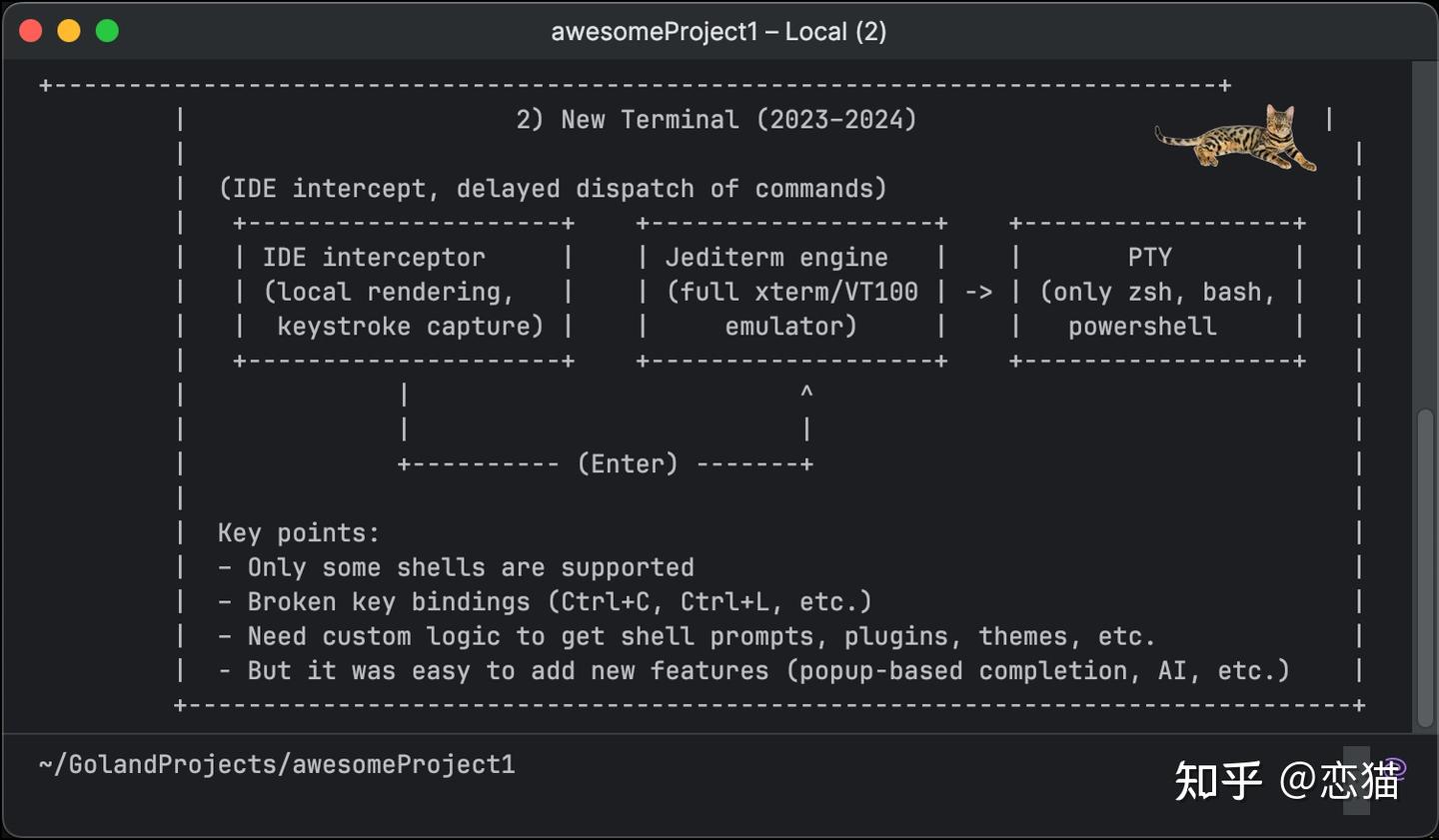 JetBrains Terminal 又发布新架构，Android Studio 将再次迎来新终端 - 知乎