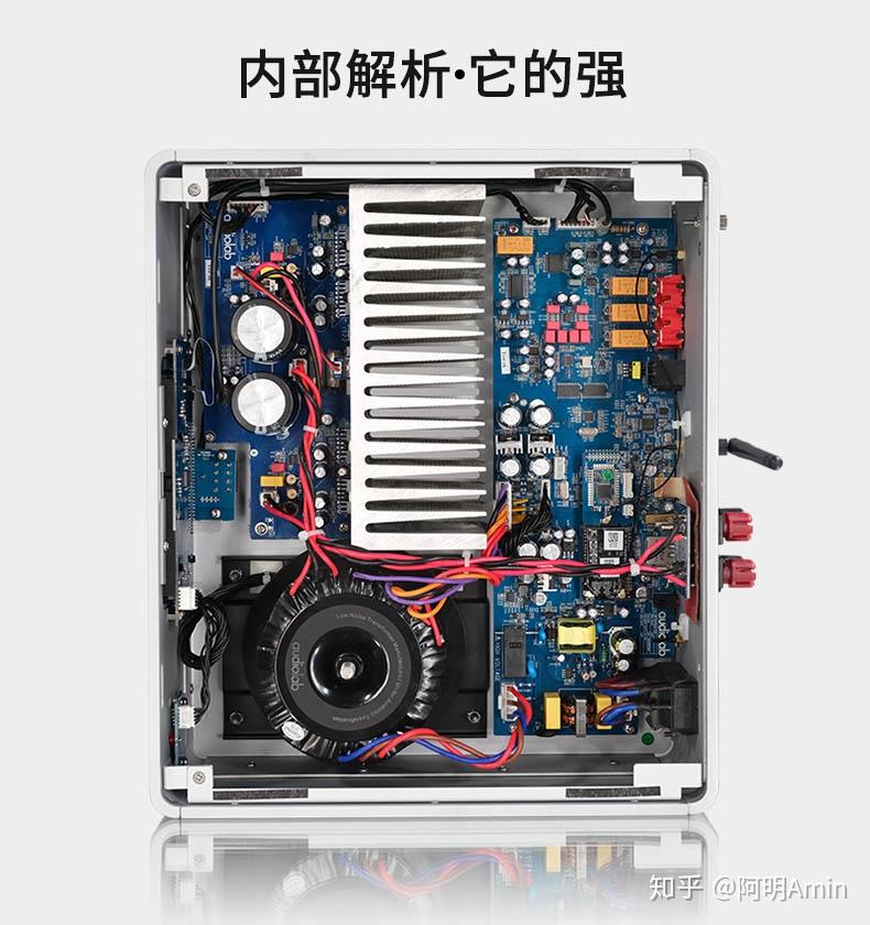 可盐可甜家用首选，傲立audiolab N8解码耳放功放一体机试听分享 - 知乎