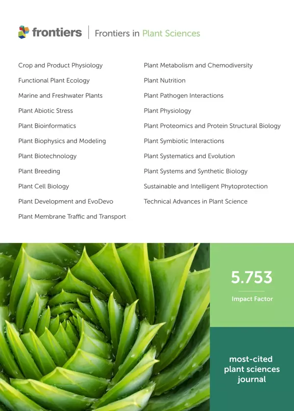 专访 Frontiers in Plant Science 栏目主编陈玲玲教授 - 知乎