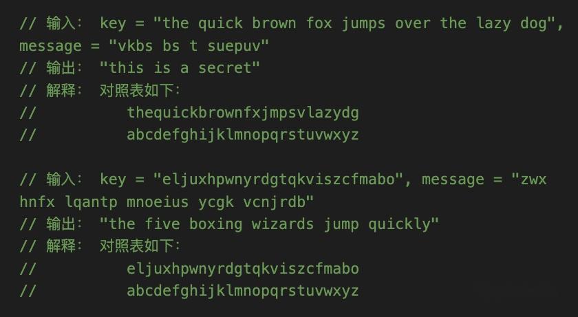 LeetCode 2325 - 解密消息 [模拟](Python3|Go) Decode the Message - 知乎