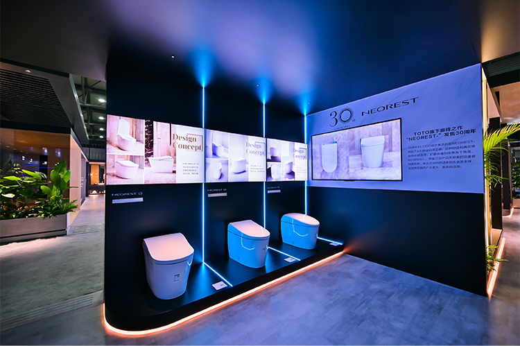 TOTO耀眼亮相 2023中国国际厨卫展 - 知乎