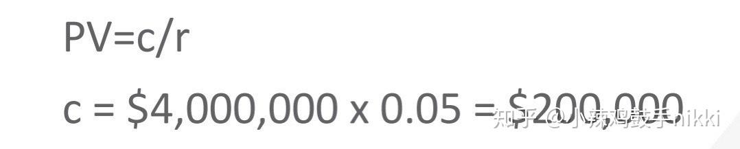 What is the difference between Perpetuities and Annuities? - 知乎