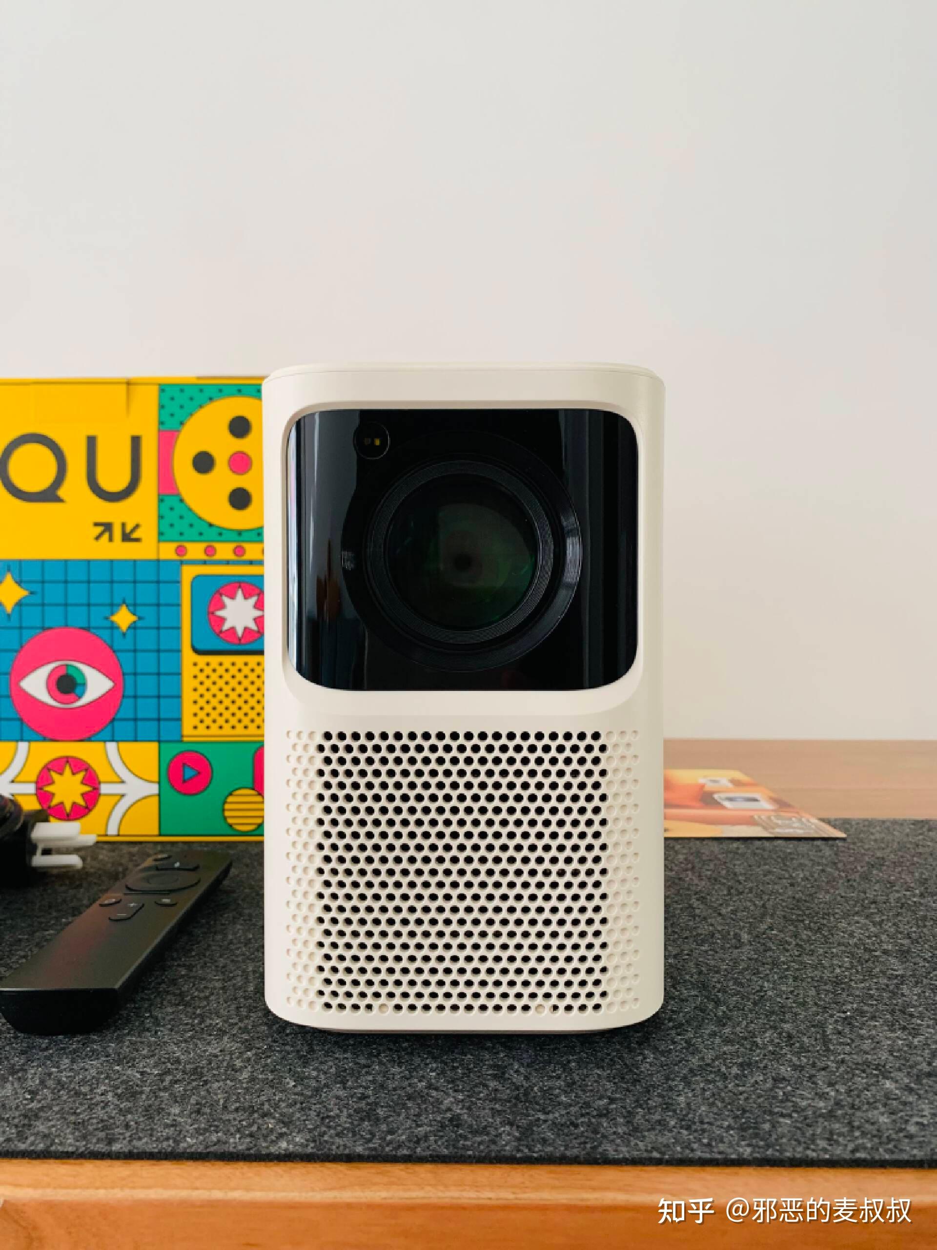 这款千元投影仪的表现太惊艳了，哈趣K1 PRO深度评测 - 知乎