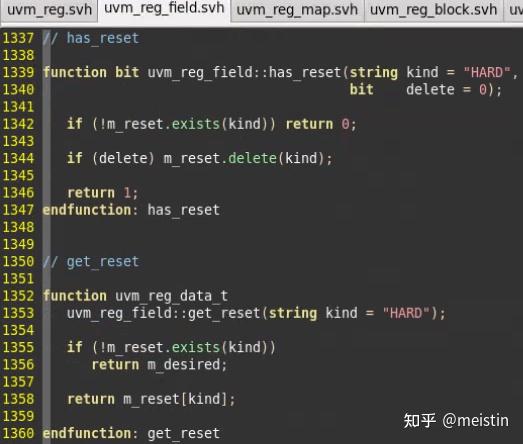 请问UVM中，RAL的mirror值是干什么用的？ - 知乎