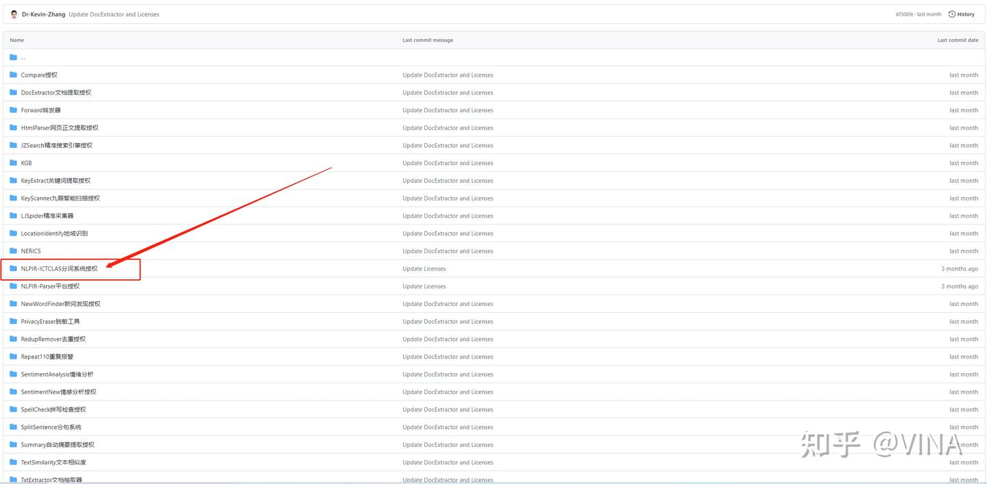 NLPIR分词模型 - 知乎