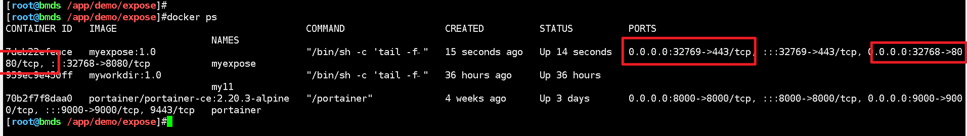 21- dockerfile EXPOSE 指令 的作用（暴漏端口） - 知乎