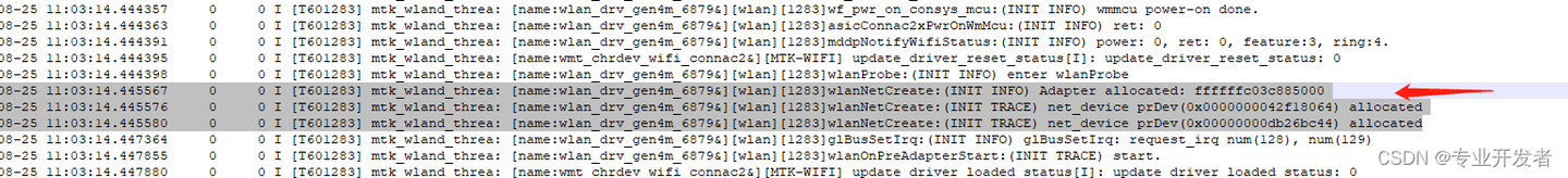 【MTK平台】根据kernel log分析wifi 打开的时候流程 - 知乎