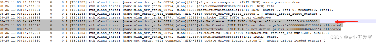 【MTK平台】根据kernel log分析wifi 打开的时候流程 - 知乎