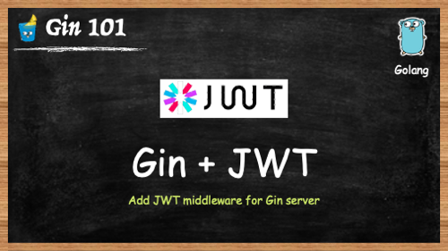 Gin 安全篇-2: 快速实现服务端 JWT 验证 - 知乎