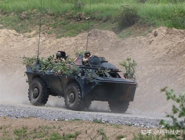 罗马尼亚ABC-79M装甲运兵车，苏式装备的延续 - 知乎