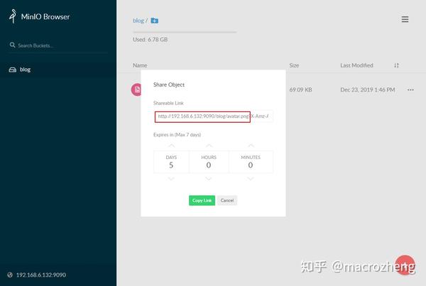 Github标星19K+Star，10分钟自建对象存储服务！ - 知乎