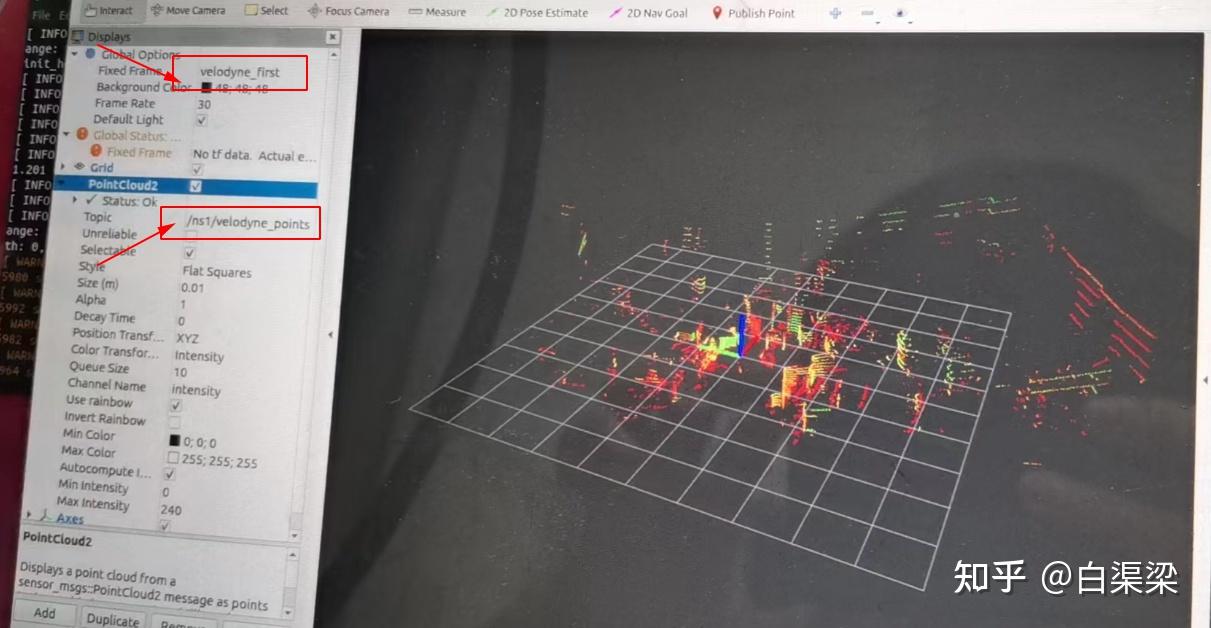 双VLD-16激光雷达接入主控系统 - 知乎