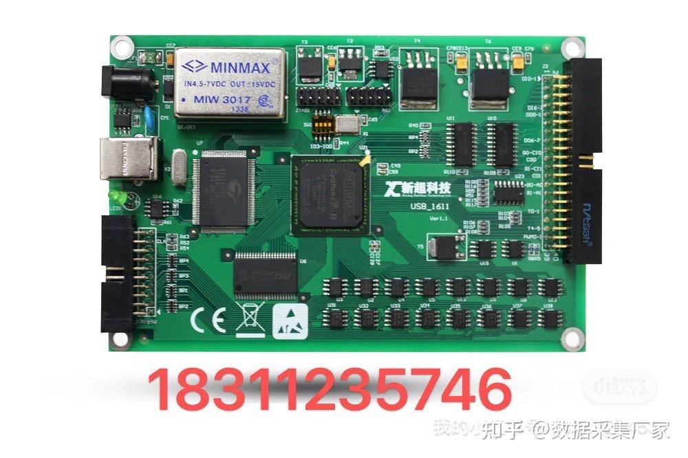 新超与NI 的myrio-1900对标产品USB-1611 - 知乎