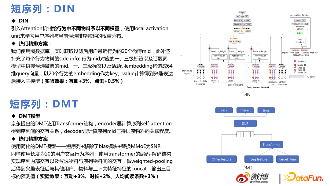 微博推荐实时大模型的技术演进 - 知乎