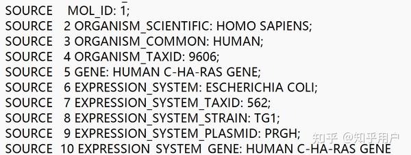 蛋白质PDB文件解读 - 知乎