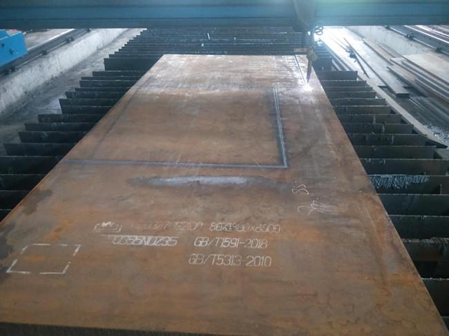 Q355ND 低合金板 Q355ND 现货 80mm--260mm 规格 Q355ND 正火 保材质 保性能 可切割 - 知乎