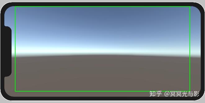 Unity利用Screen.safeArea进行屏幕适配 - 知乎