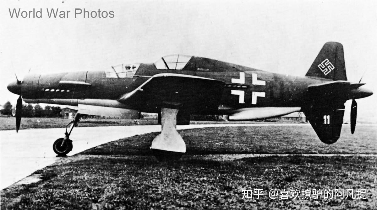 编号32：纳粹德国空军（Luftwaffe, 1935–1945）：战斗力量篇09：德空歼击机部队（第五部分：非常规气动布局设计） - 知乎