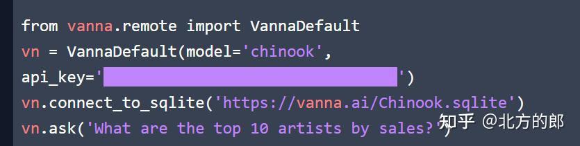 Vanna 用 RAG的方法做Text2SQL系统 - 知乎
