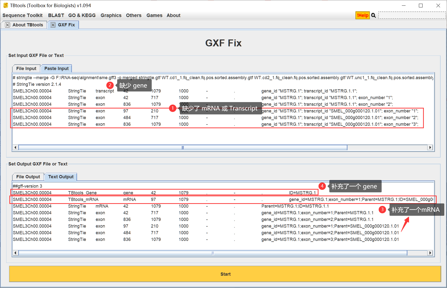 贴心 | GXF Fix 修复 / 优化基因结构注释信息文件 - GTF/GFF3 - 知乎