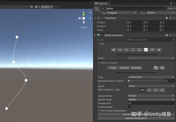 基于 Unity样条线插件Dreamteck Splines的植物生长动画 - 知乎