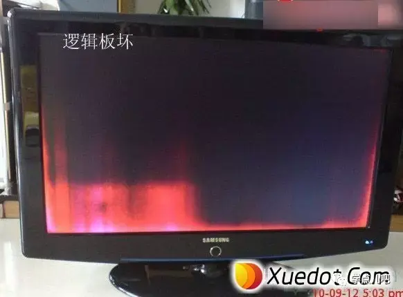 i维修 | 干货：液晶电视花屏故障实例与对照参考（二十种实例） - 知乎