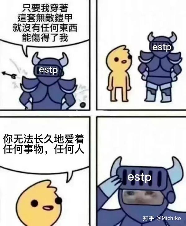 企业家型人格(ESTP)身上的动物属性表现在哪些方面？ - 知乎
