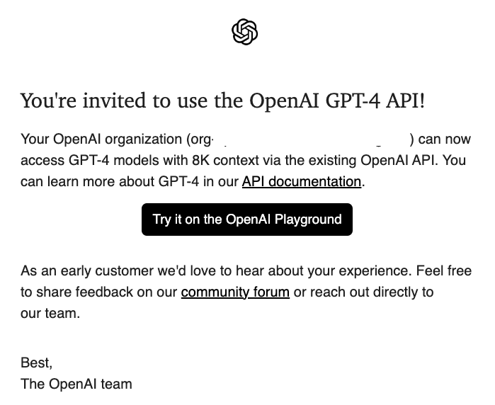 怎样快速获取GPT-4 API测试资格 - 知乎