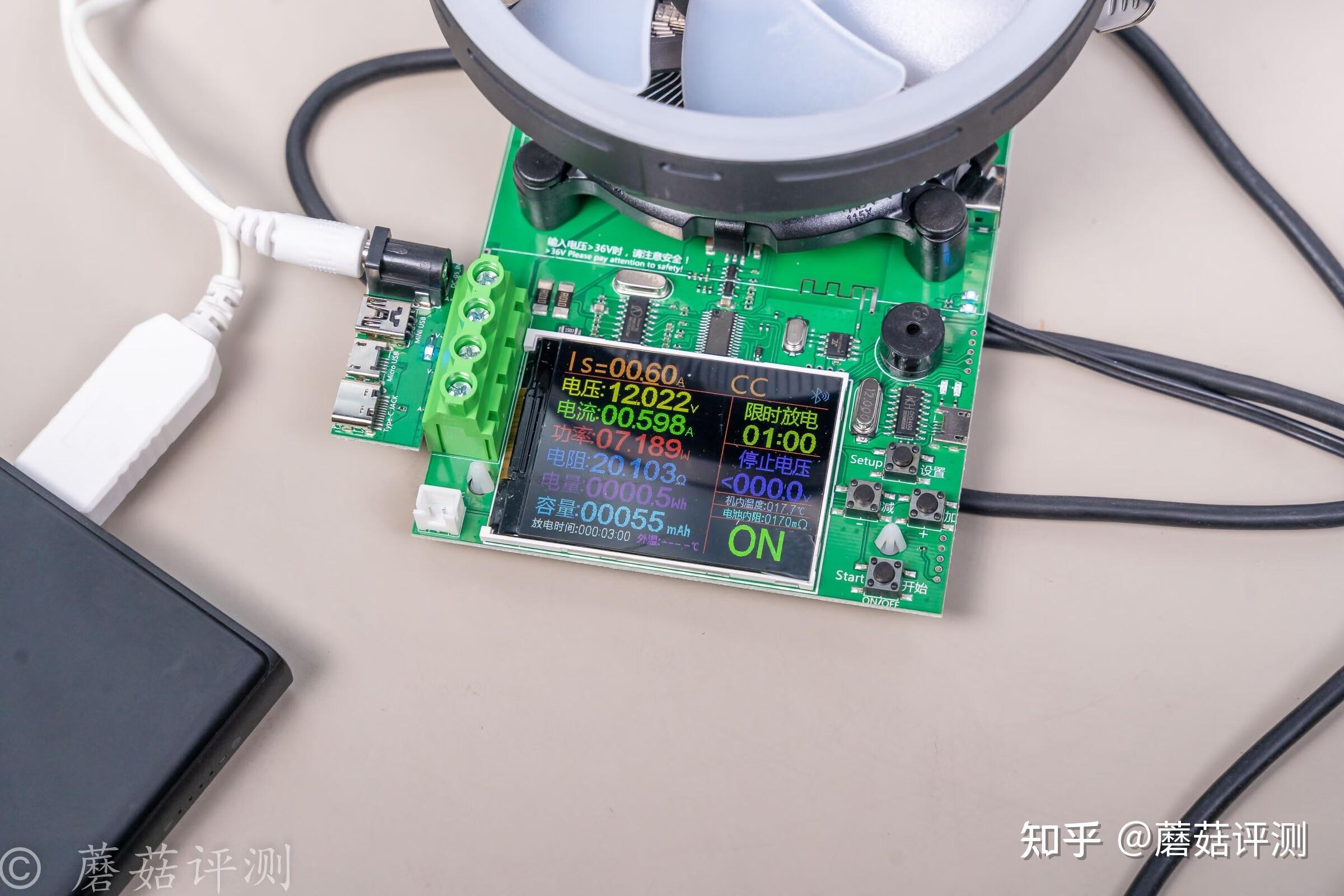 小小转接线，能省不少事，USB转接DC升压线 测试 - 知乎