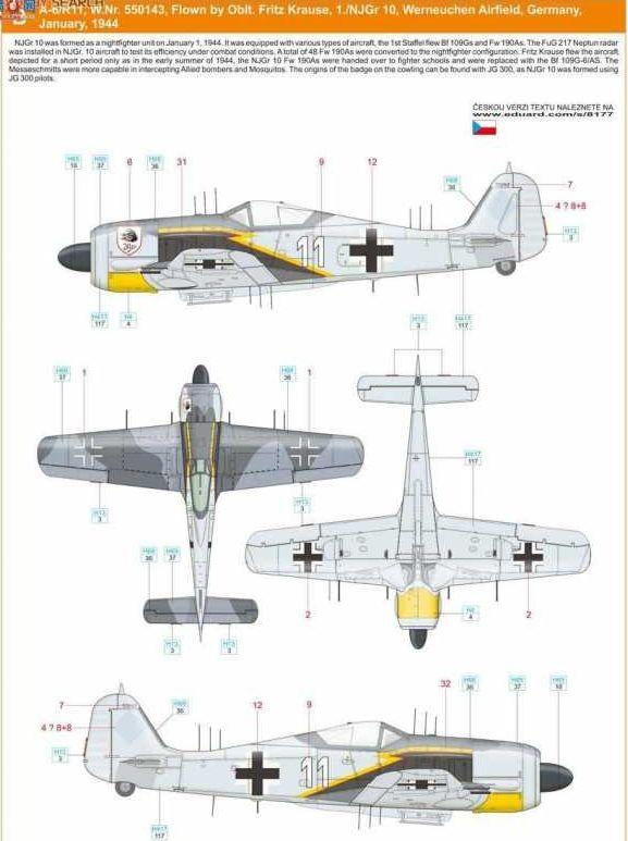 福克伍尔夫的战马——FW-190 - 知乎