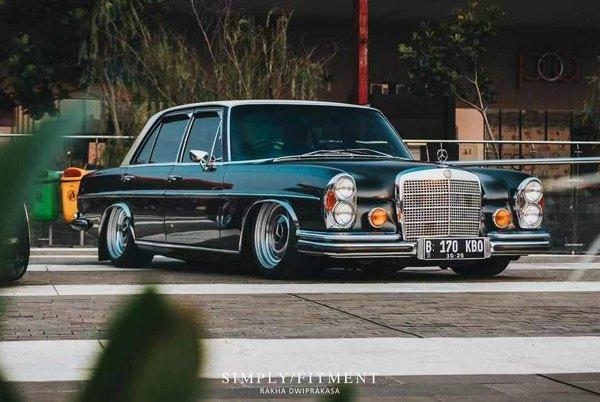 #复古经典#奔驰w108#改装AIRBFT气动避震 - 知乎