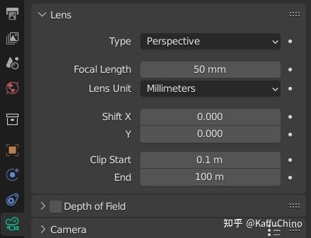 [Blender Python] 摄像机 - 知乎