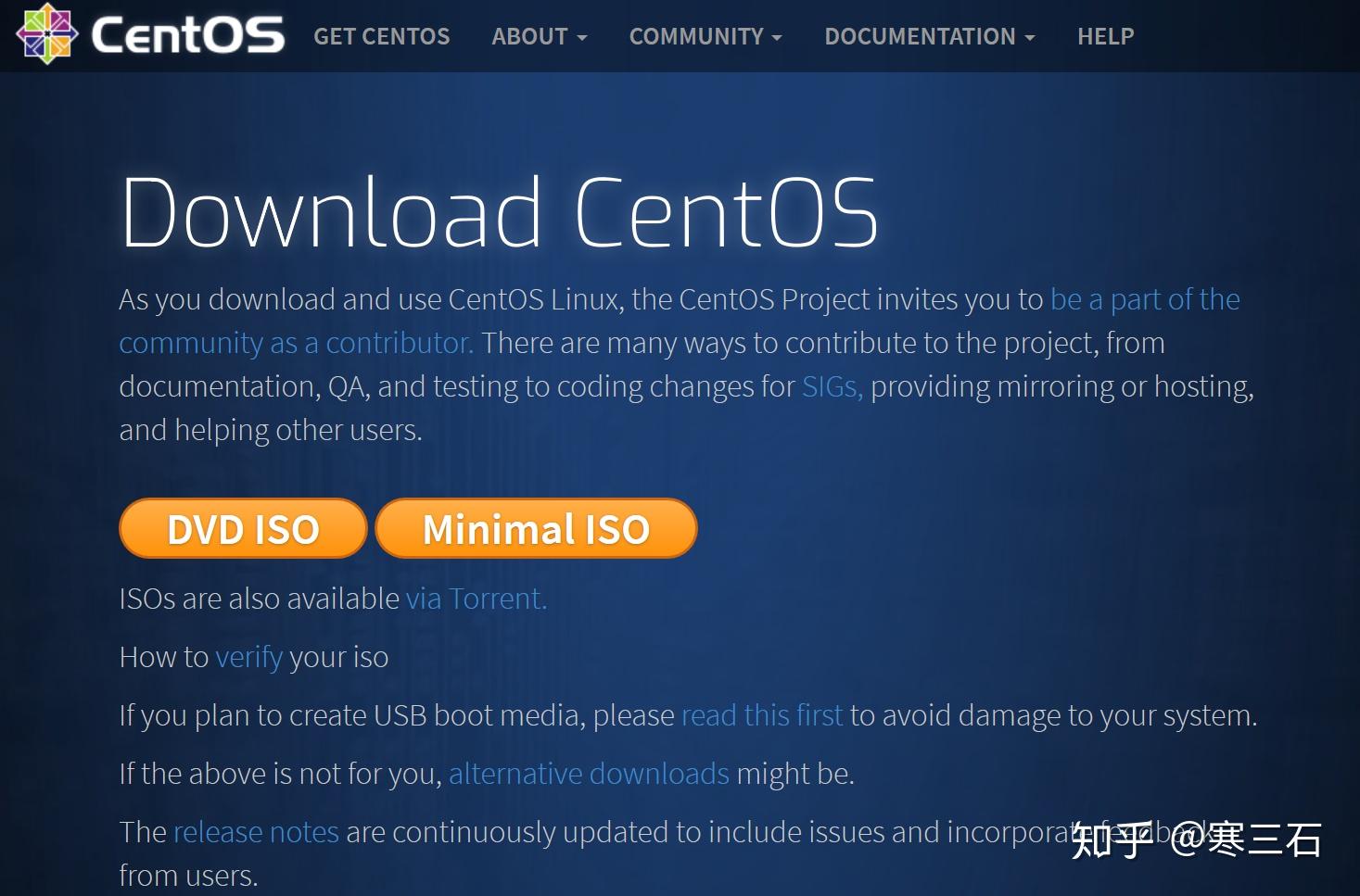 VirtualBox上安装CentOS7 - 知乎