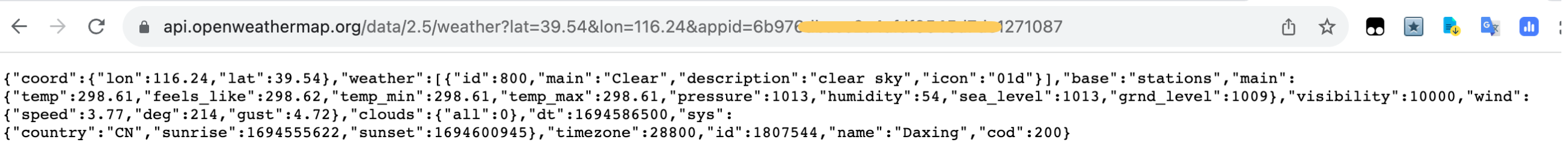 OpenWeatherMap天气API申请 - 知乎