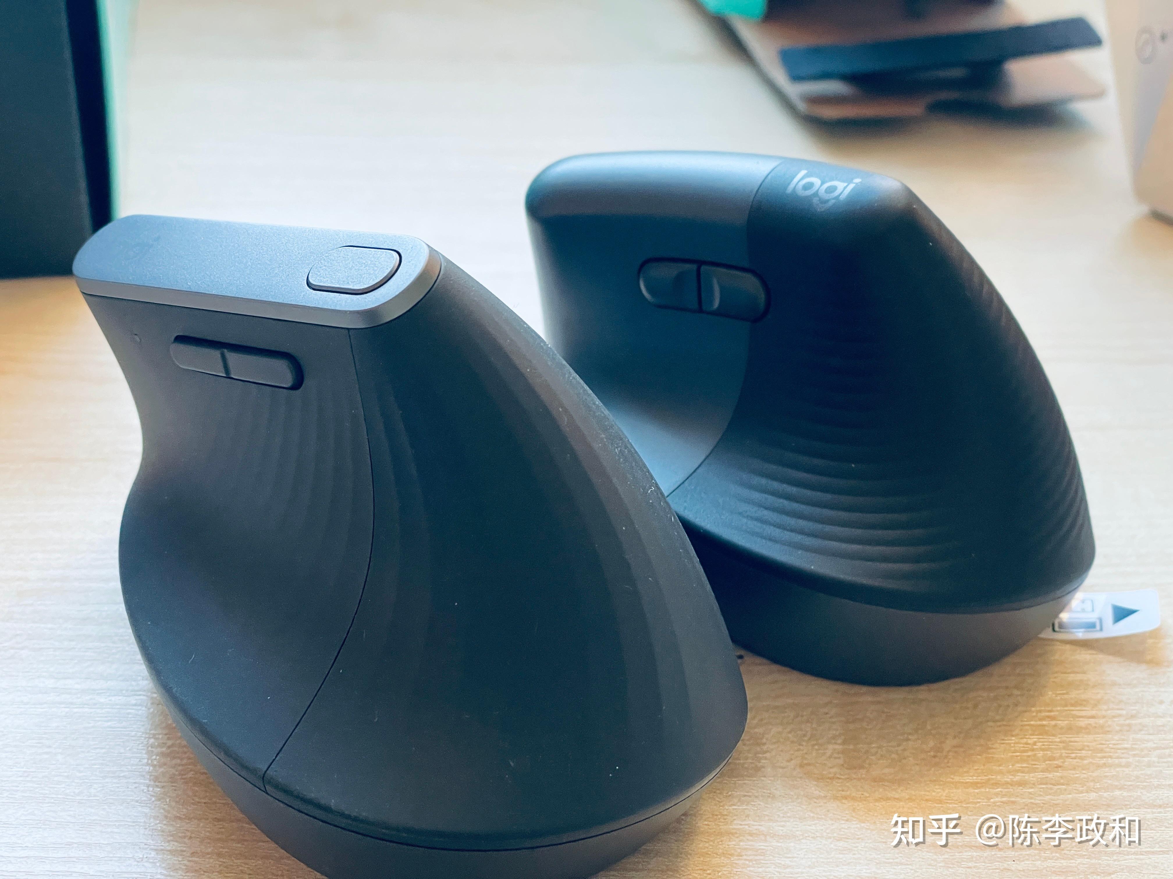 罗技Logitech MX Vertical 和 MX Lift Vertial无线鼠标简单测评 - 知乎