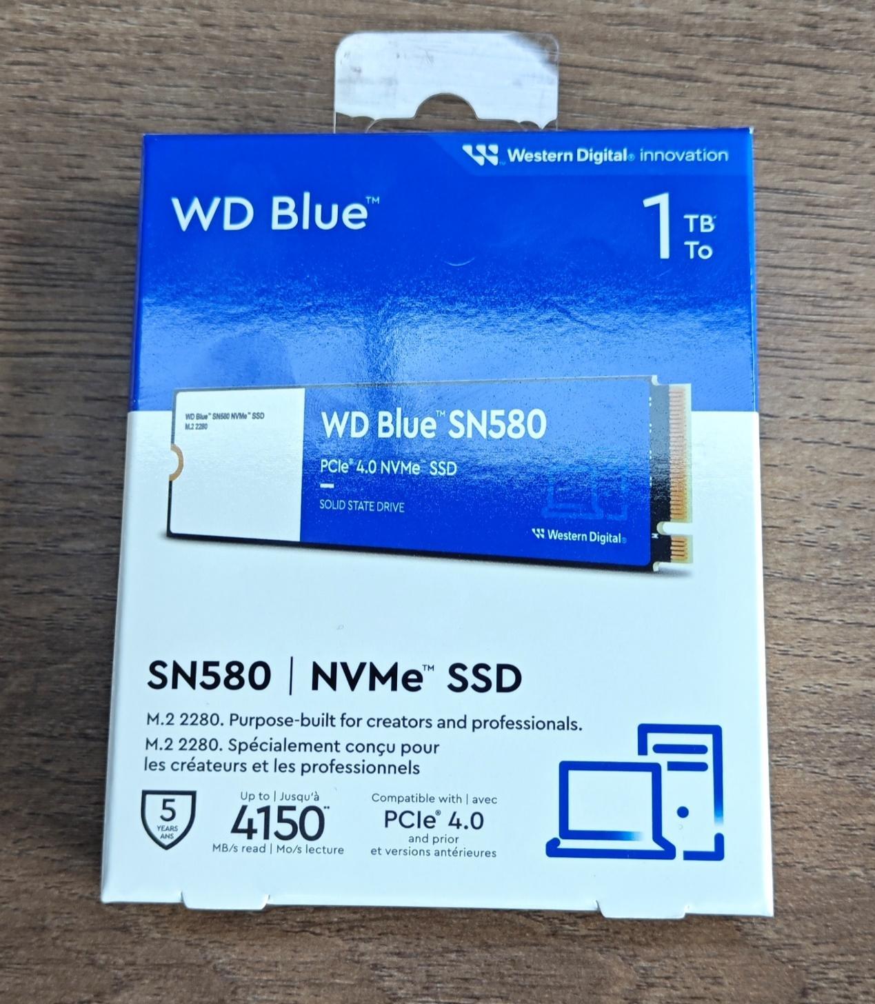 SN580上手评测，性能不错哦