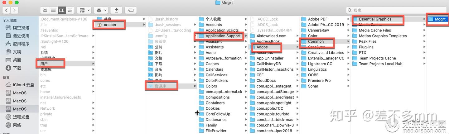 .mogrt格式怎么打开, pr如何导入.mogrt文件?pr模板怎么安装？ - 知乎