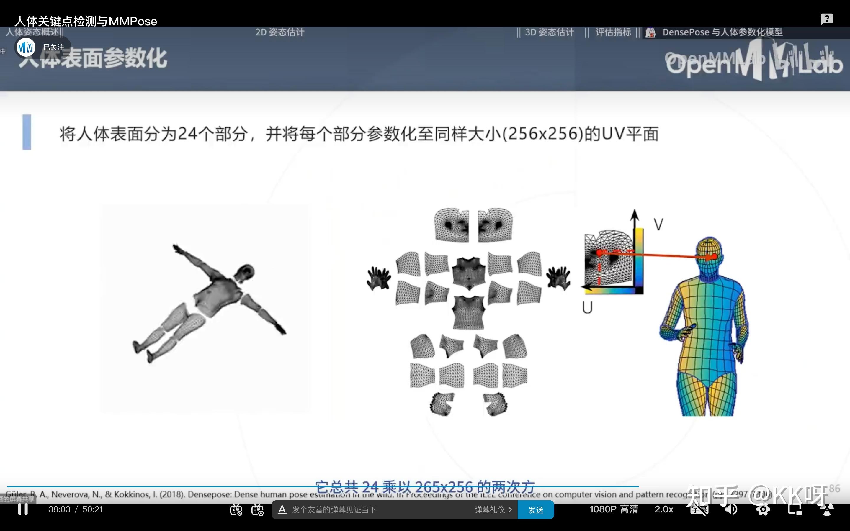 OpenMMLab Day2 人体关键点检测与MMPose - 知乎