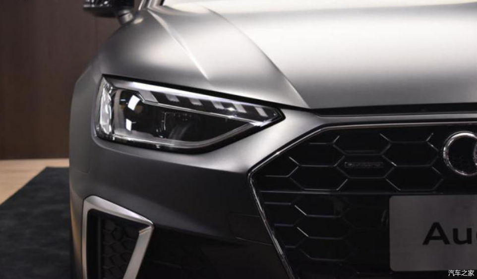 奥迪A4L原厂改装版亮相，钛金灰涂装霸气！252马力真香？ - 知乎