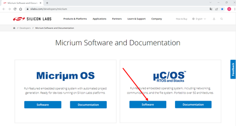 怎么在micrium官网下载ucos源码? - 知乎