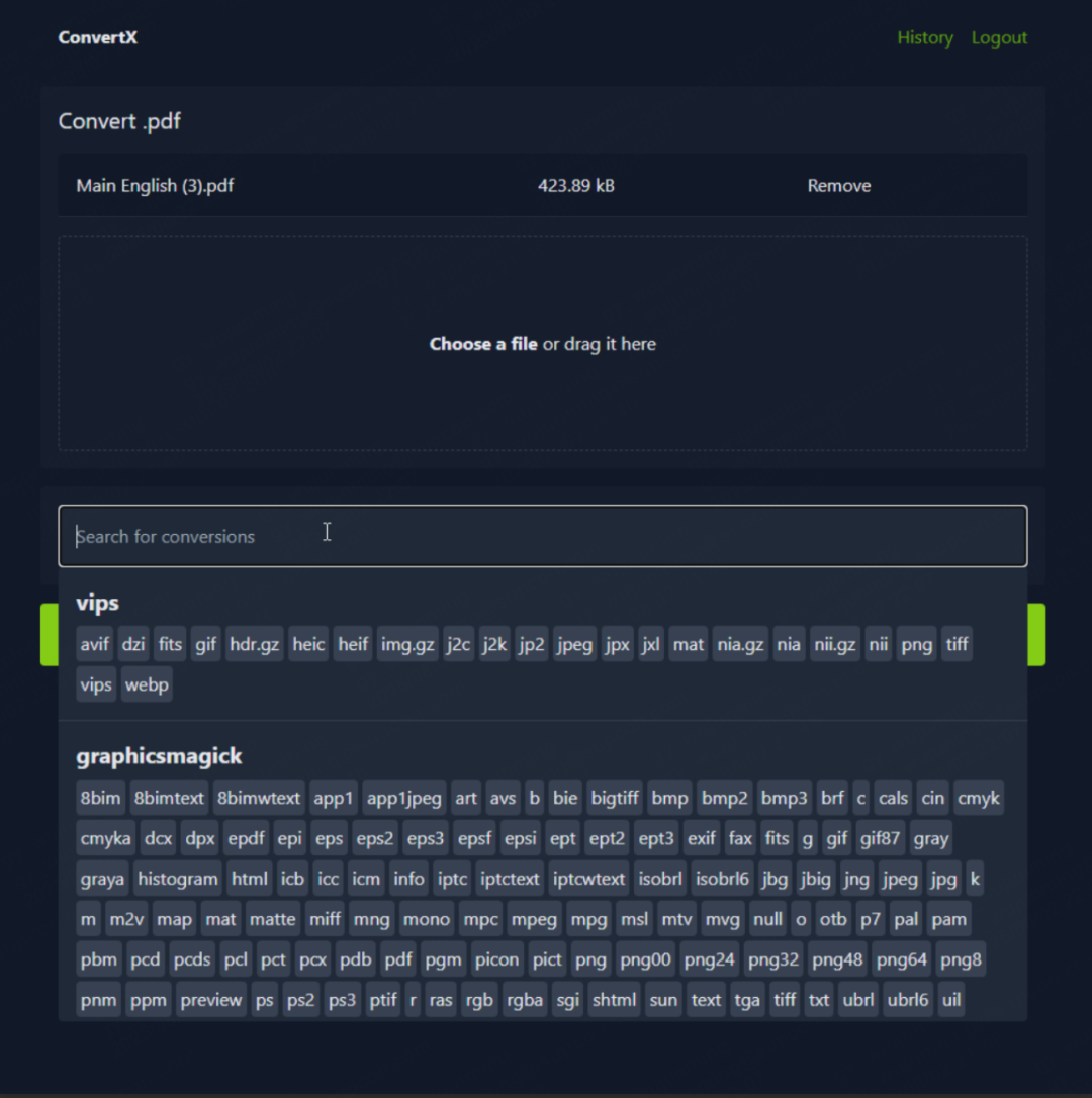 收获6.9k，告别格式烦恼！这款自托管开源神器 ConvertX，支持 1000+ 种文件格式转换！ - 知乎