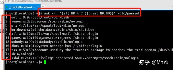 linux三剑客之三（awk）(最强大） - 知乎