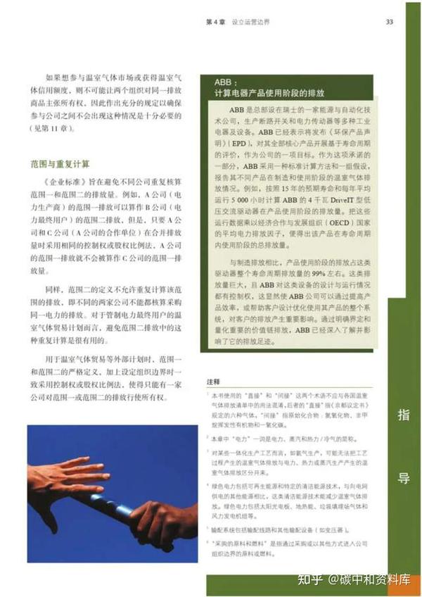 GHGP：全球应用最广泛的企业碳核算标准！ - 知乎