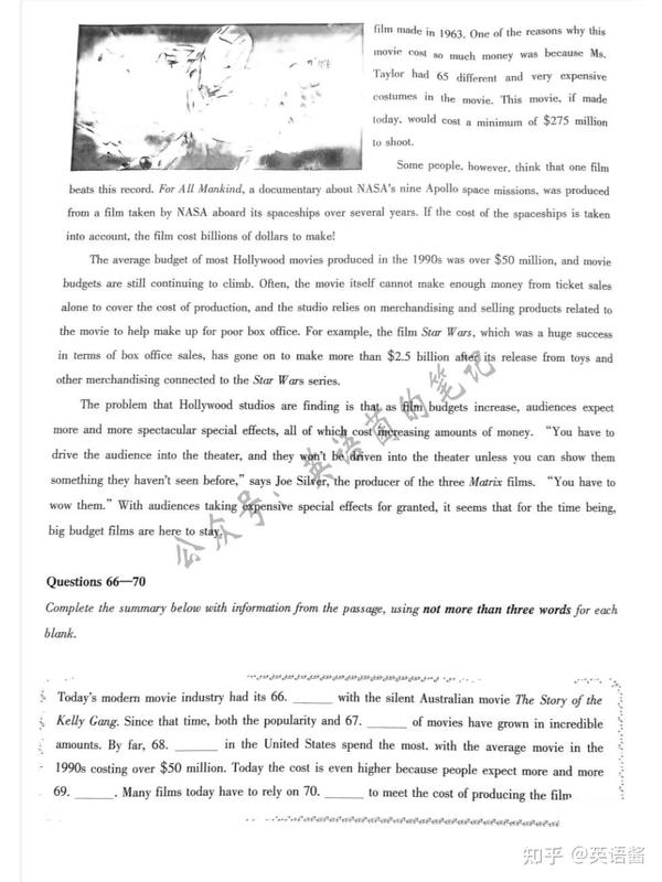 2022年全国大学生英语竞赛C类初赛真题及参考答案 - 知乎
