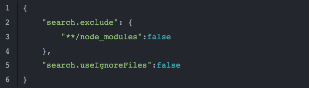 VSCode如何通过Ctrl+P快速打开node_modules中的文件 - 知乎