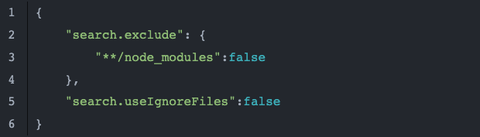 VSCode如何通过Ctrl+P快速打开node_modules中的文件 - 知乎