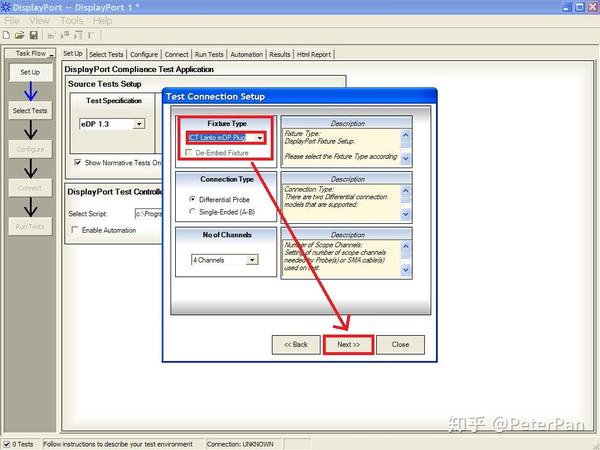 eDP 测试操作手册 - 知乎