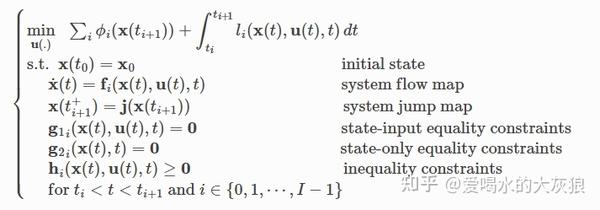OCS2: 最优控制:Optimal Control for Switched Systems求解器 - 知乎