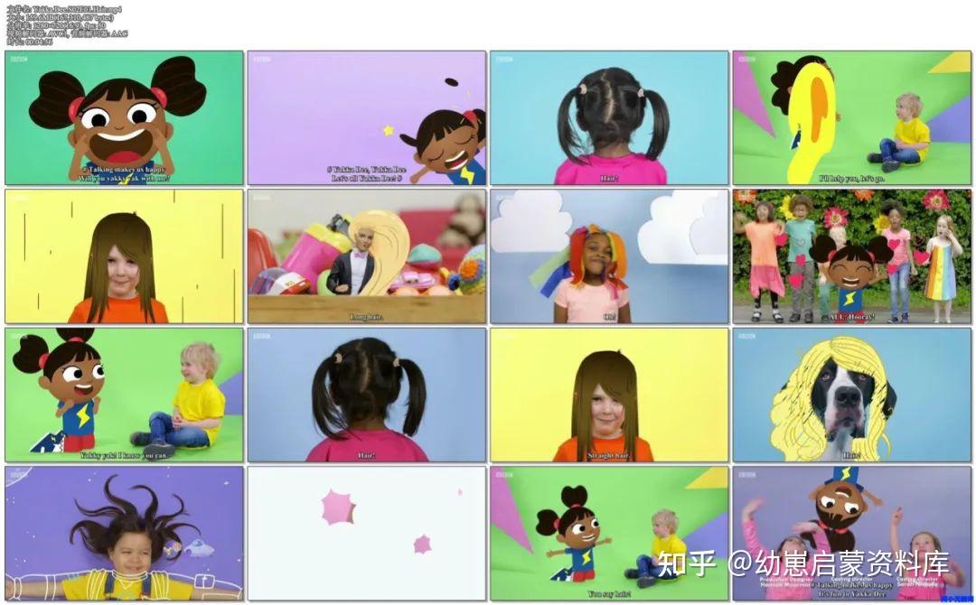 BBC幼儿启蒙神器《Yakka Dee》1-5季全视频+音频+特别版 - 知乎
