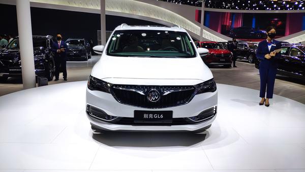 2020年广州车展：新款别克GL6实车 大气感逼近别克GL8 - 知乎